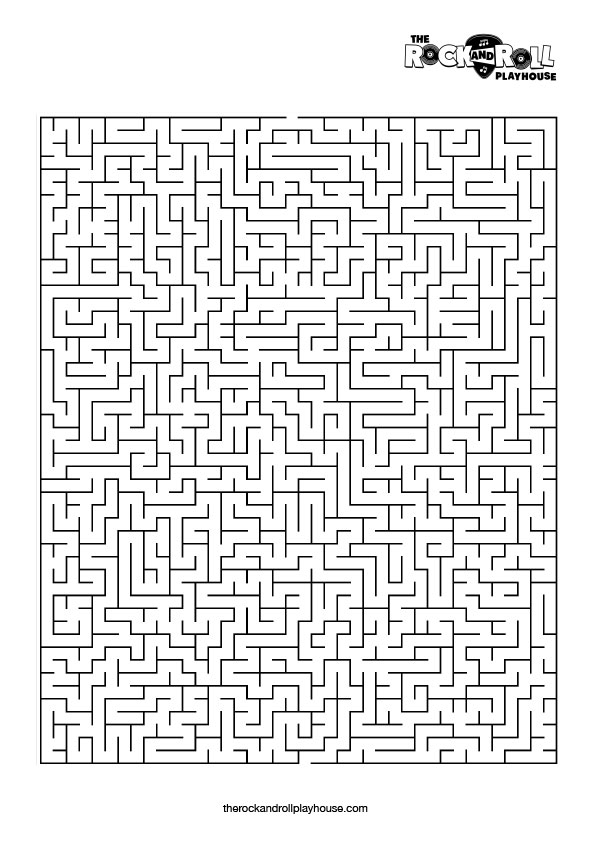 Maze 10 | The Rock and Roll Playhouse