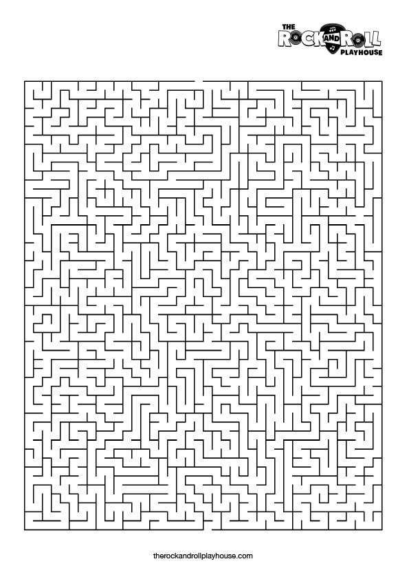 Maze 3 | The Rock and Roll Playhouse